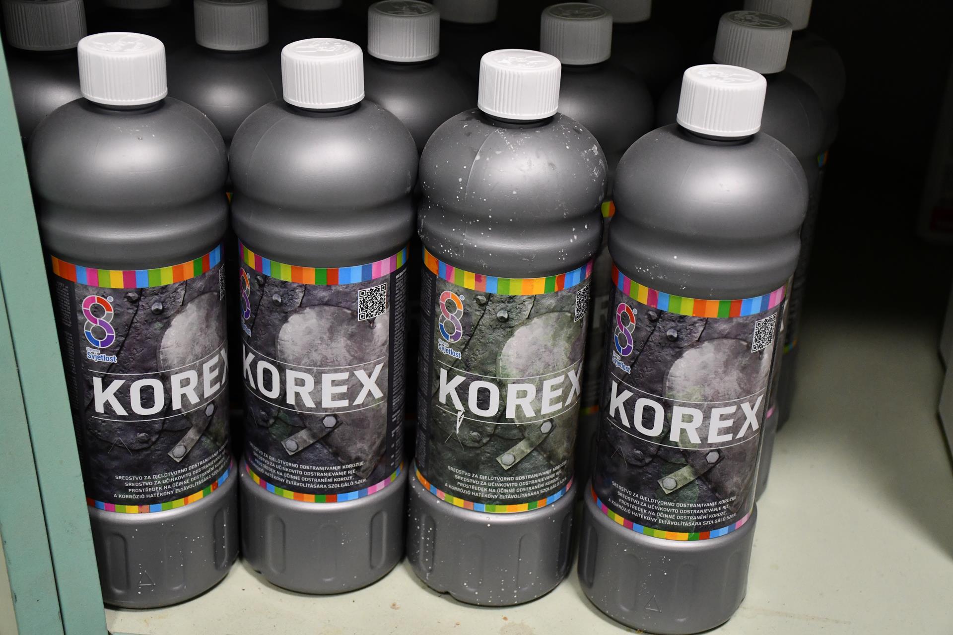 Korex | Proizvodni program | Koving d.o.o.